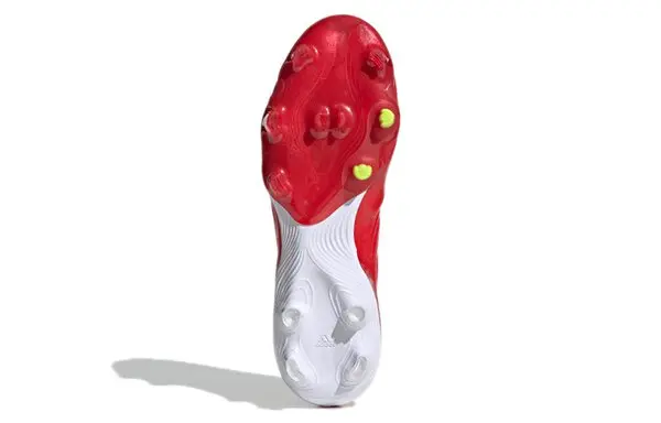 Adidas Copa Sense.1 Fg Football Boots - Red/cloud White/solar Red