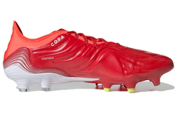 Adidas Copa Sense.1 Fg Football Boots - Red/cloud White/solar Red