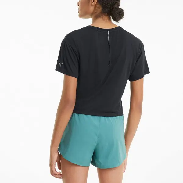 PUMA Cooladapt Skimmer Running T-shirt - Black/grey