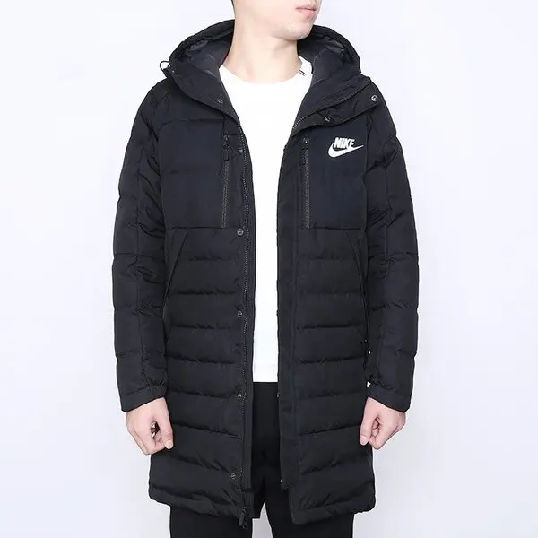 Nike Down Puffer Parka Jacket