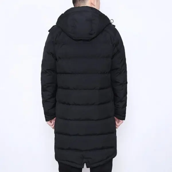 Nike Down Puffer Parka Jacket