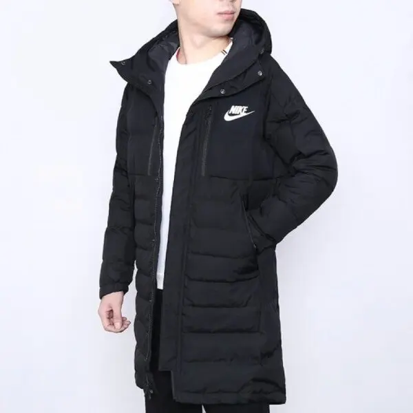 Nike Down Puffer Parka Jacket