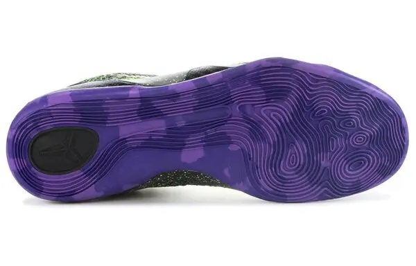 Nike Kobe Elite Low 'mamba Moment' Id - Black/multi-color