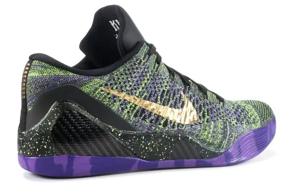 Nike Kobe Elite Low 'mamba Moment' Id - Black/multi-color