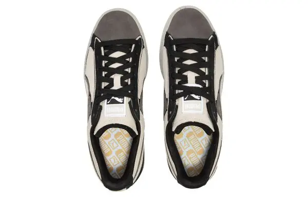 PUMA Suede Layers Mono Low Top Sneakers