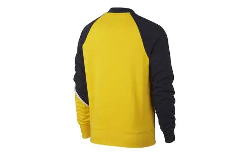 Nike Black Large Colorblock Casual Sports