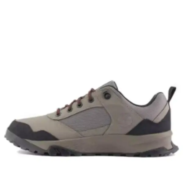 Timberland Lincoln Peak Lite Fabric And Leather Low Top Sneakers