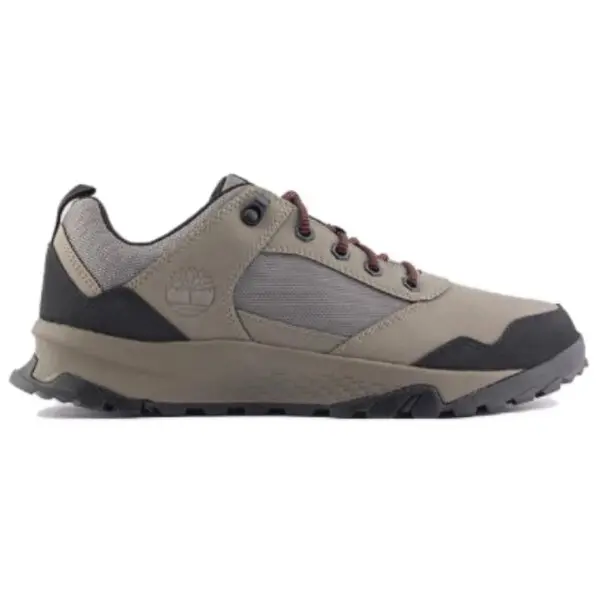 Timberland Lincoln Peak Lite Fabric And Leather Low Top Sneakers