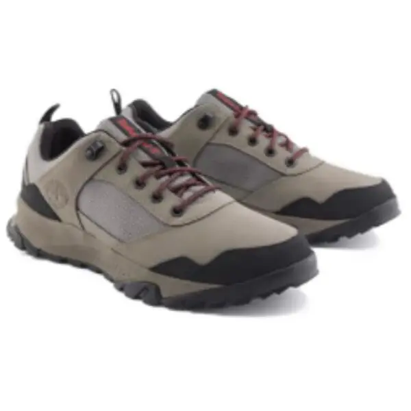 Timberland Lincoln Peak Lite Fabric And Leather Low Top Sneakers