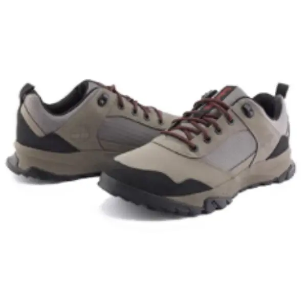 Timberland Lincoln Peak Lite Fabric And Leather Low Top Sneakers