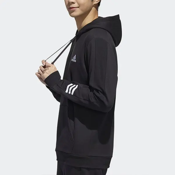 Adidas Sports Casual Hooded Sweater