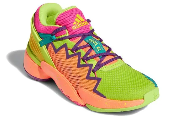 Adidas D.o.n. Issue #2 'prove 'em Wrong' High Top Sneakers