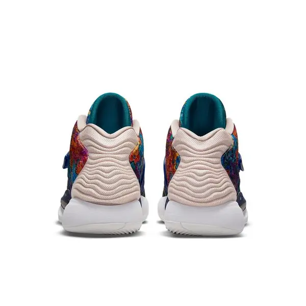 Nike Kd 14 "psychedelic" Low Top Sneakers - Blue