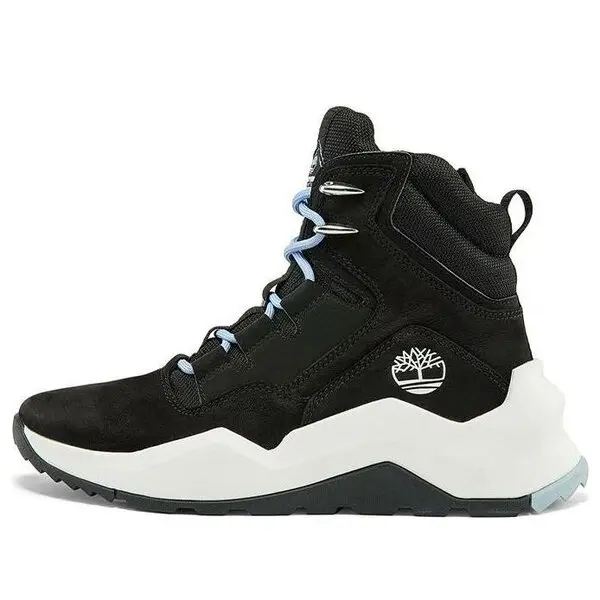 Timberland Madbury Side-zip Waterproof Boot - Black/white/blue