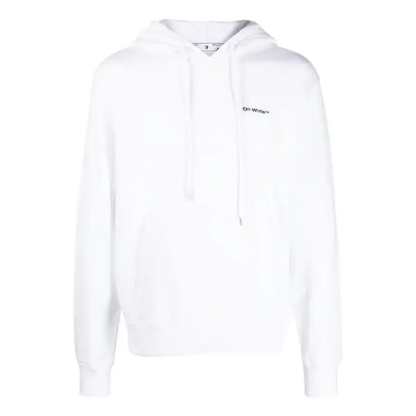 Off-White Printed Hoodie - Default Colorway