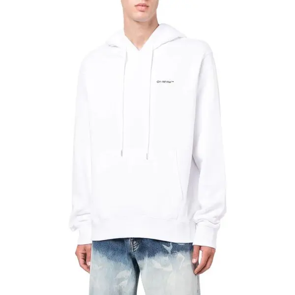 Off-White Printed Hoodie
