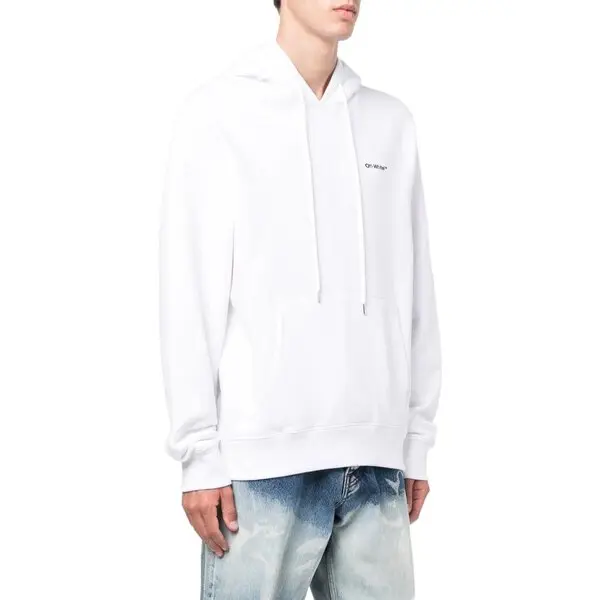 Off-White Printed Hoodie