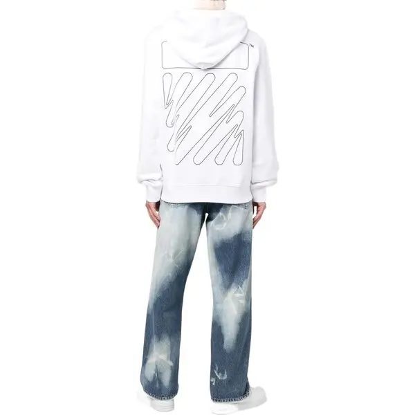 Off-White Printed Hoodie
