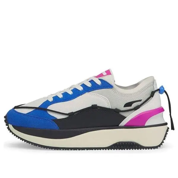 PUMA Cruise Rider Lace Sneakers - Gray/blue/black