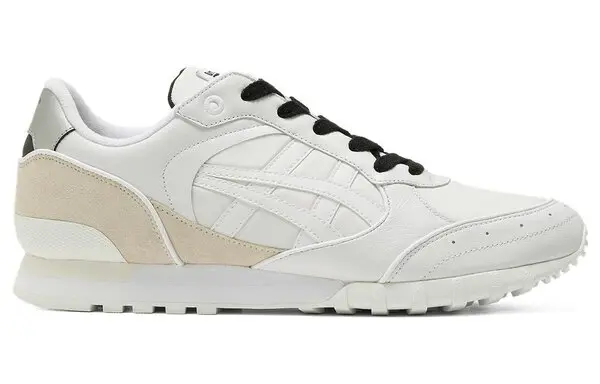 Onitsuka Tiger Colorado Eighty-five "white Beige Black" Athletic Sneakers - White/beige/black