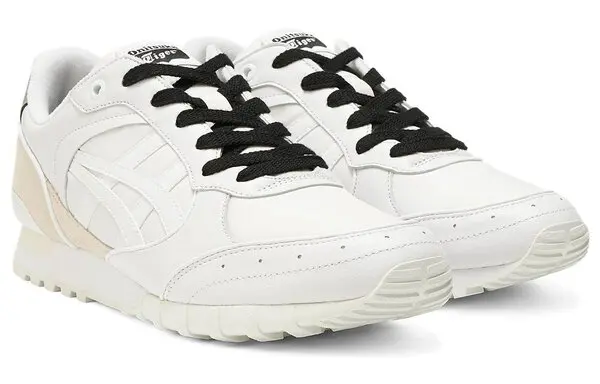 Onitsuka Tiger Colorado Eighty-five "white Beige Black" Athletic Sneakers - White/beige/black