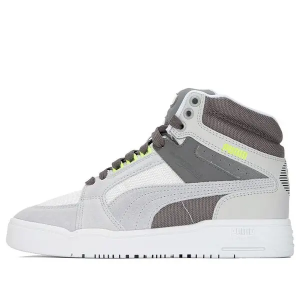 PUMA Slipstream Mid Top Sneakers - White/grey