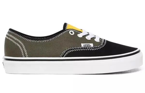 VANS Authentic Zig Zag Sneakers - Green/blue/yellow