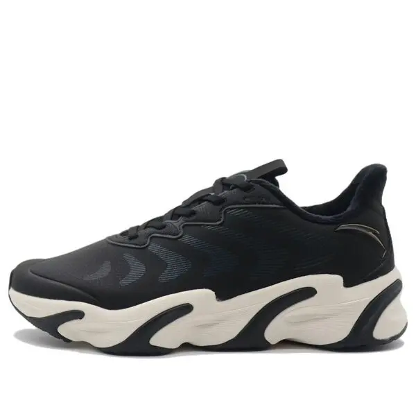 ANTA Running Series Sneakers - Black/white