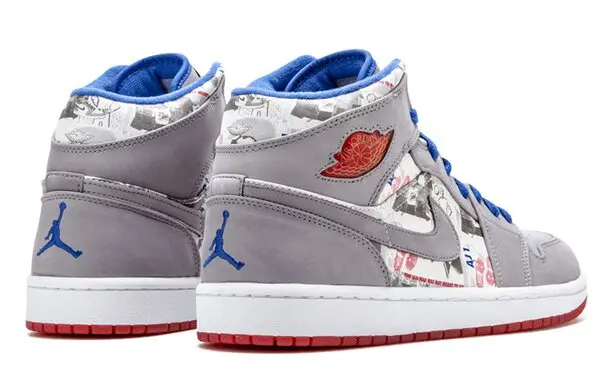 JORDAN 1 Retro Ls 'stealth' Sneakers