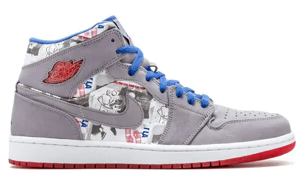 JORDAN 1 Retro Ls 'stealth' Sneakers