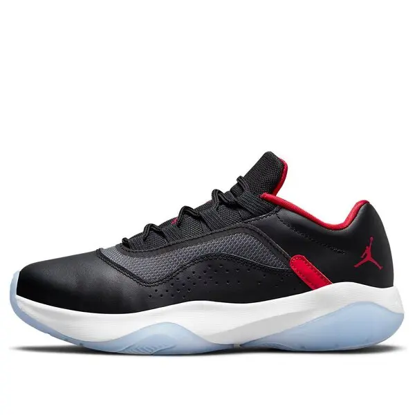JORDAN 11 Cmft Low "black University White