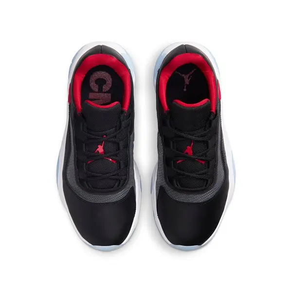 JORDAN 11 Cmft Low "black University White