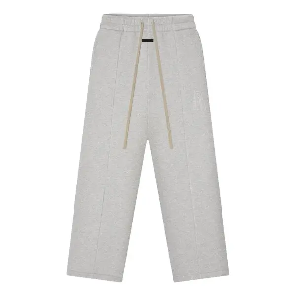 Fear Of God Wide Leg Sweatpant - Melange Grey
