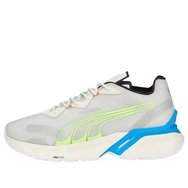PUMA Pwrframe Aerogram Blaze Sneakers - White/green/blue