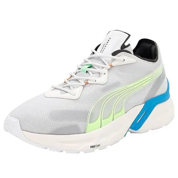 PUMA Pwrframe Aerogram Blaze Sneakers - White/green/blue