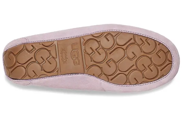 UGG Dakota Bow Pom Loafer - Pinkpurple