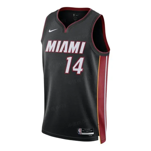 Nike Miami Heat Tyler Herro Icon Edition 2022/23 Swingman Jersey - None