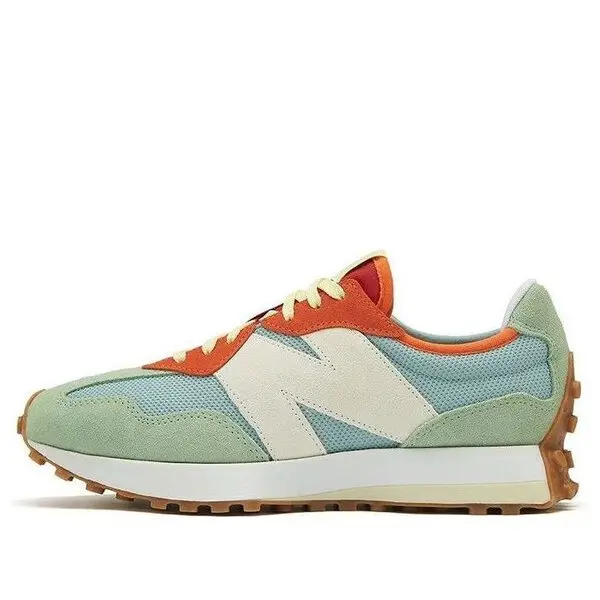 NEW BALANCE Todd Snyder X 327 "farmers Market Pack Pineapple - Green/blue
