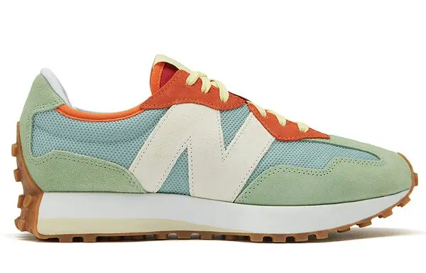 NEW BALANCE Todd Snyder X 327 "farmers Market Pack Pineapple - Green/blue