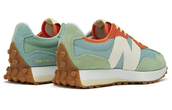 NEW BALANCE Todd Snyder X 327 "farmers Market Pack Pineapple - Green/blue