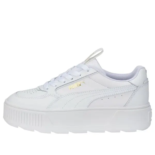PUMA Karmen Rebelle Sneakers - White/gold