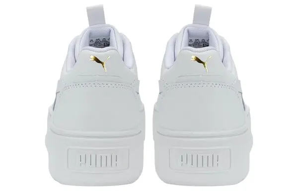 PUMA Karmen Rebelle Sneakers - White/gold