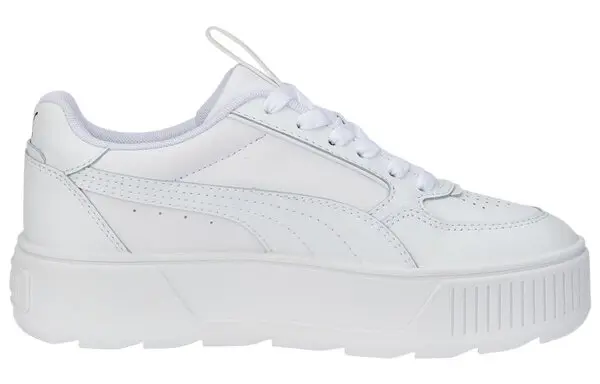 PUMA Karmen Rebelle Sneakers - White/gold
