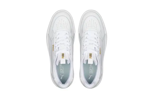 PUMA Karmen Rebelle Sneakers - White/gold