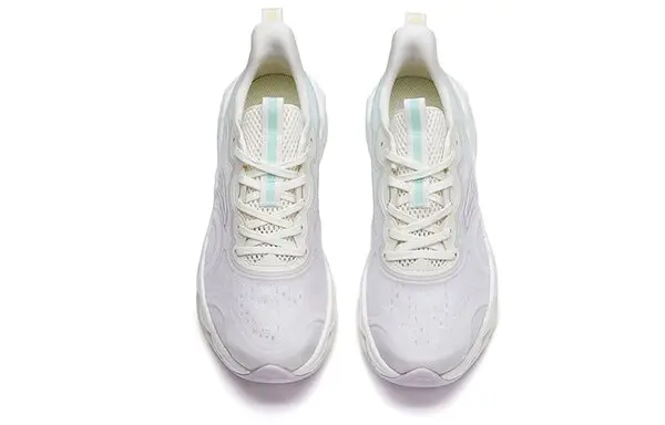 ANTA Running Series Sneakers - White/purple/teal