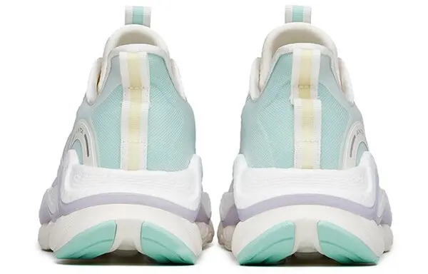 ANTA Running Series Sneakers - White/purple/teal