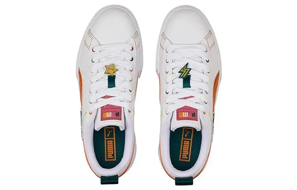 PUMA Mayze Pierced Platform Sneakers