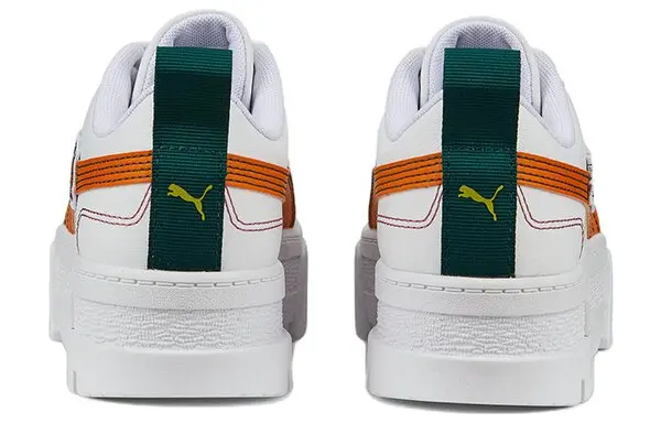 PUMA Mayze Pierced Platform Sneakers