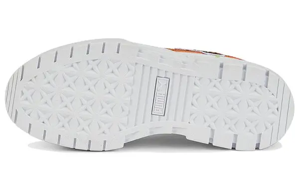 PUMA Mayze Pierced Platform Sneakers