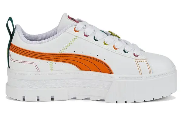 PUMA Mayze Pierced Platform Sneakers